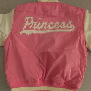 Carter's | Jackets & Coats | Nwt Carters Disney Princess Varsity Jacket ...